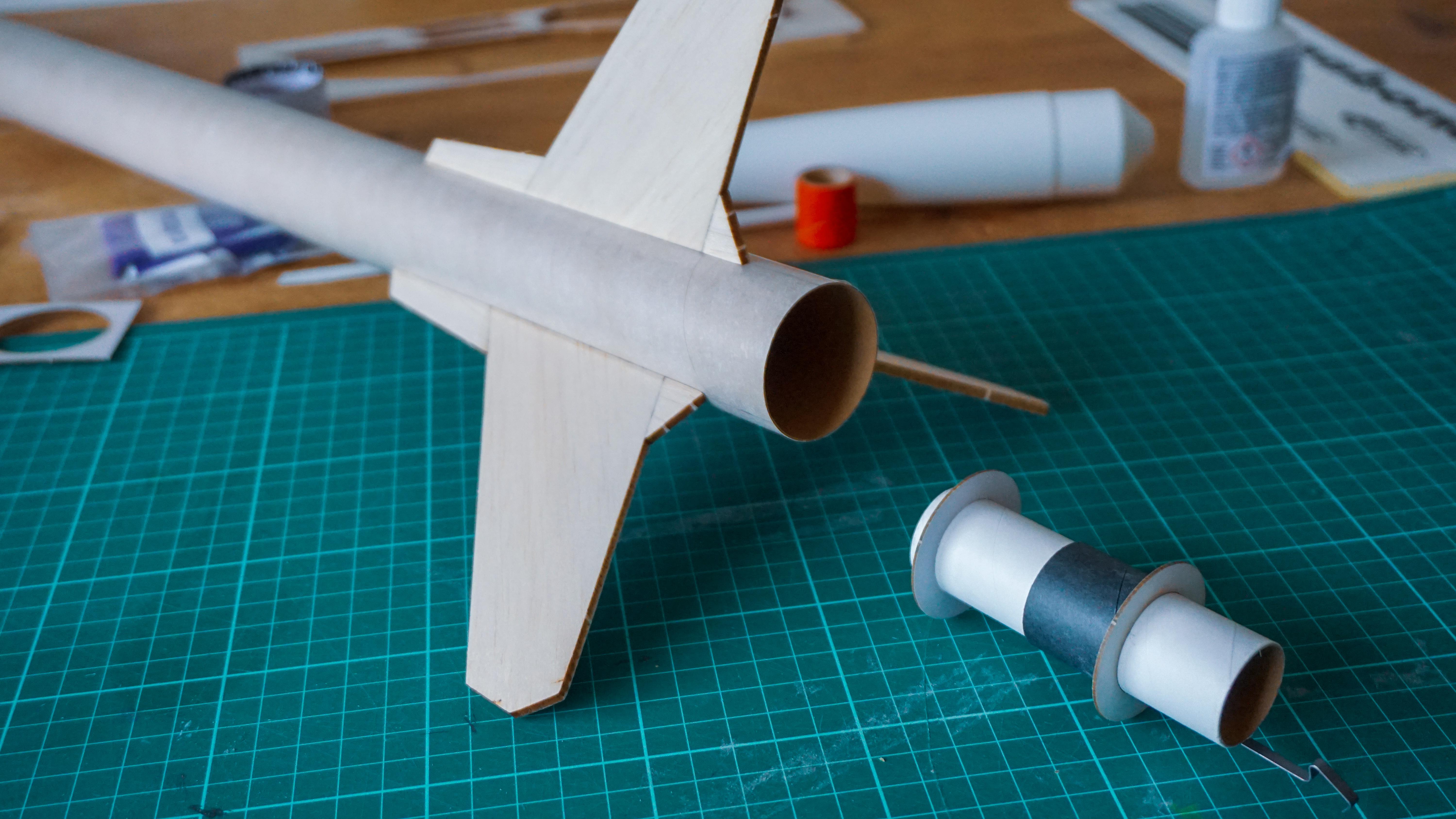 How To Build A Rocket Model Chord